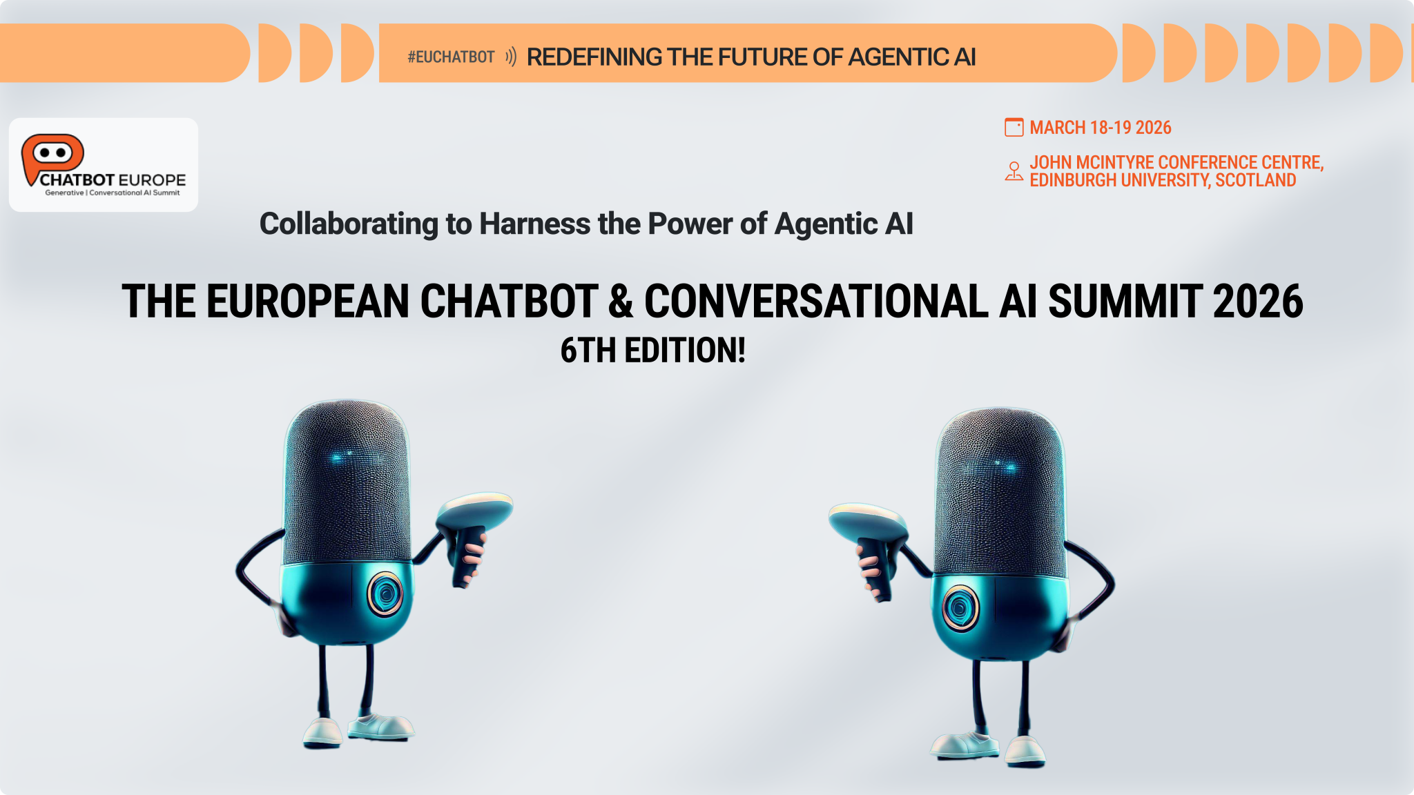 Sponsors Form – The European Chatbot & Conversational AI Summit
